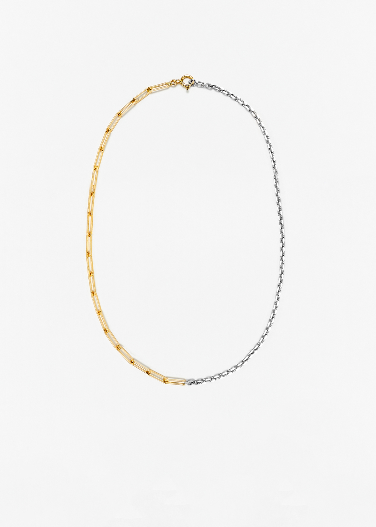 Necklace Maxi Solitaire Emeraude - Emerald and yellow gold - Yvonne Léon
