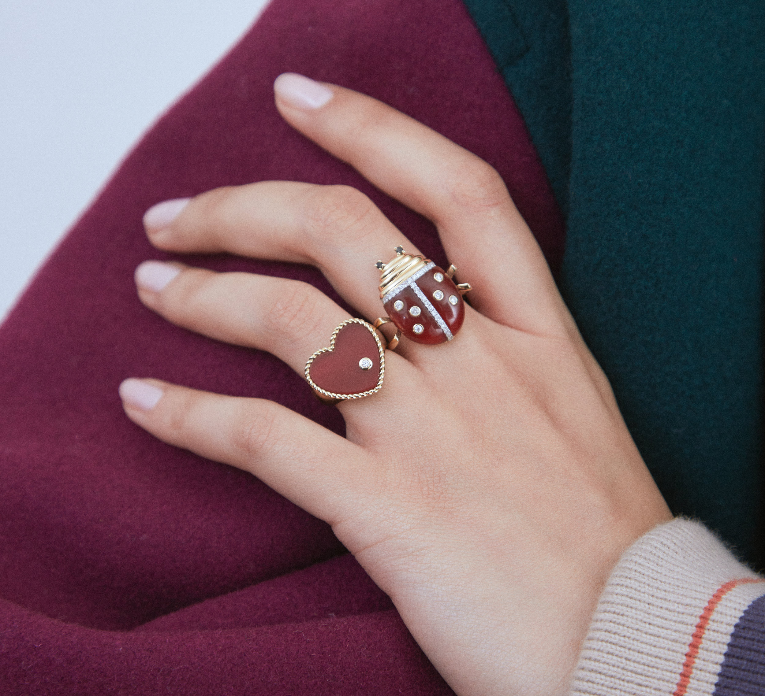Yvonne leon jewelry store